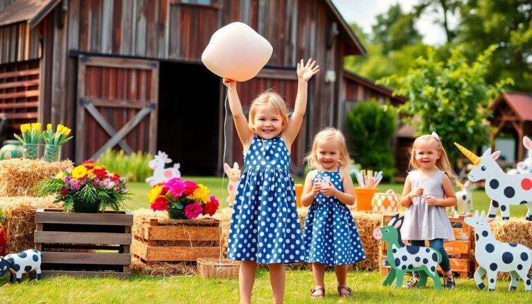 Farm Birthday Party Ideas: 15 Epic Ways to Celebrate Down on the Farm ...