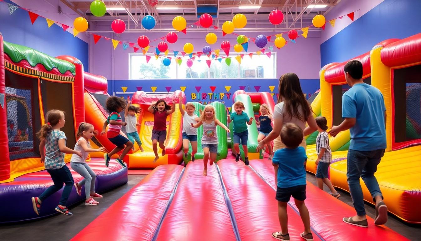 Pump It Up Birthday Party: Ultimate Guide to The Most Epic Kids ...