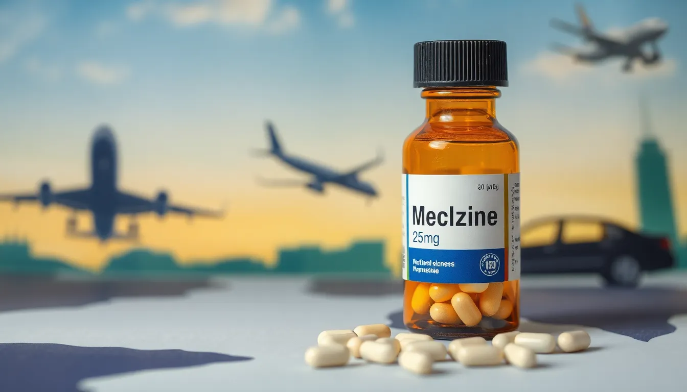 Meclizine 25 mg: Discover What It's Used For and How It Helps With ...